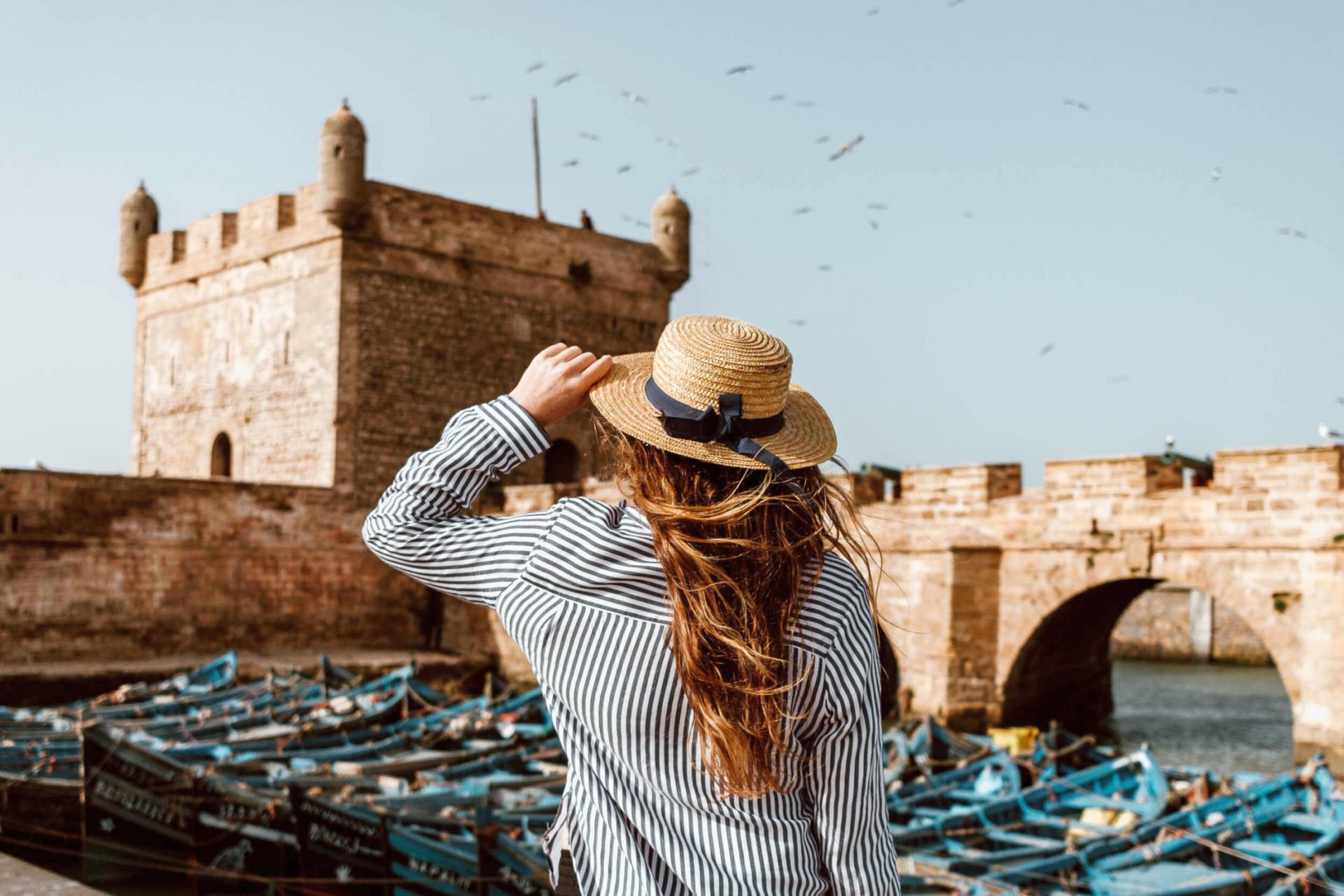 From Marrakech : Private 2-days To Essaouira City Mogador | TripZapp